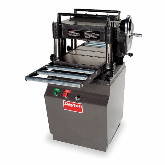 Stationary Thickness Planer - Grainger