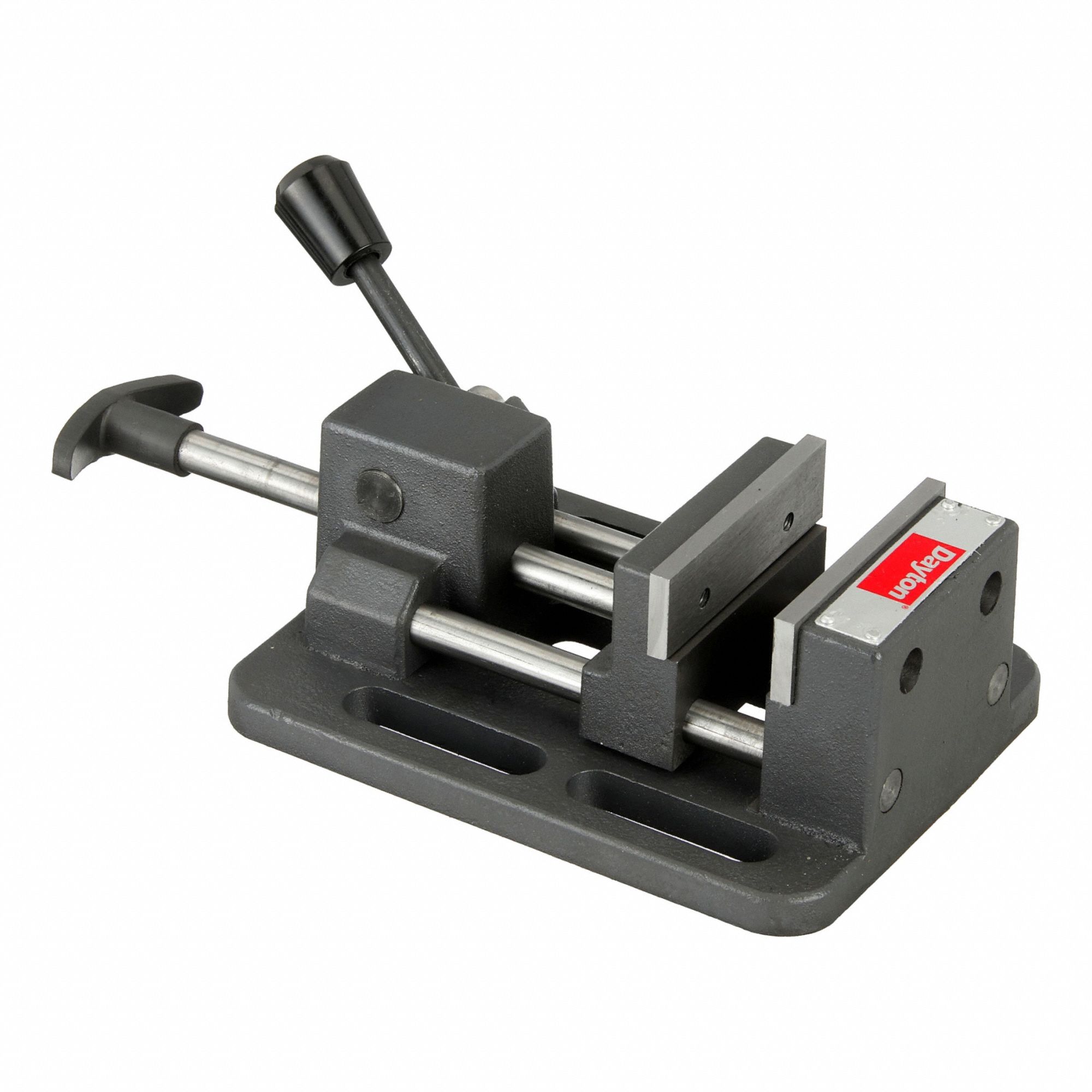 DAYTON, 3 in Jaw Face Wd, 3 in Max Jaw Opening, Machine Vise - 4TK06 ...