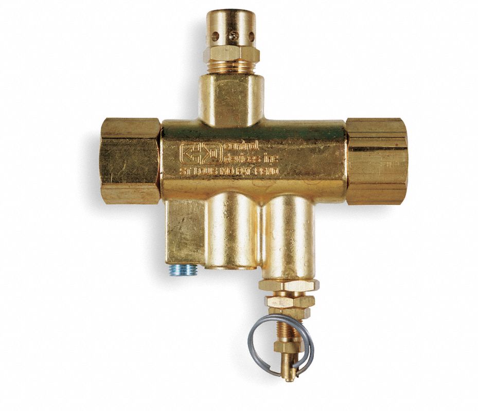 CONTROL DEVICES Válvula de Descarga con Corrida Contínua - Válvulas de ...