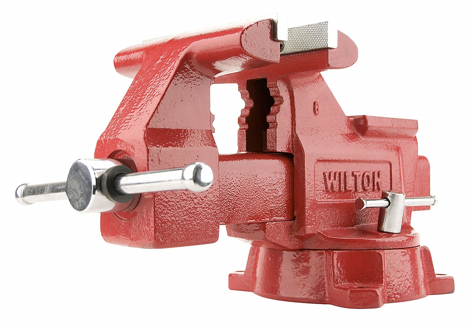 WILTON Standard Duty Combination Vise, 4 1/2 in Jaw Width, 4 in Max ...