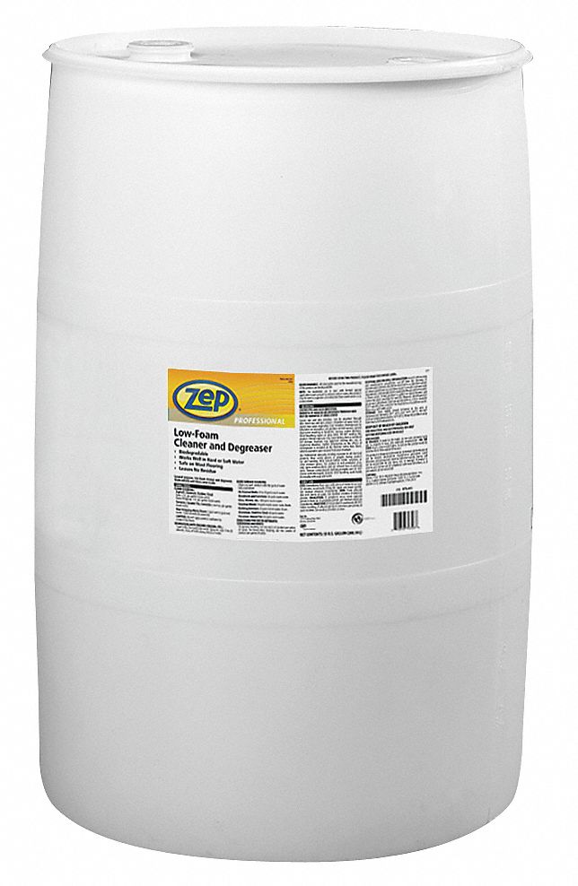 ZEP PROFESSIONAL, Drum, Concentrated, Cleaner/Degreaser - 4TLH1|1041620 ...