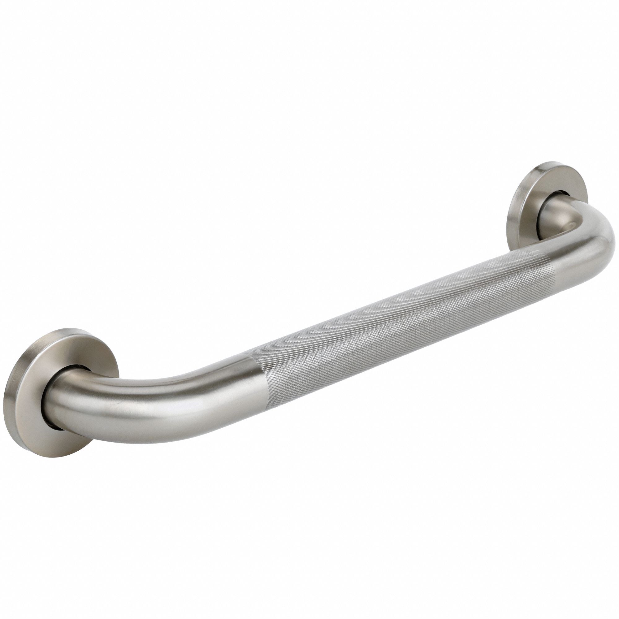 ENCORE, Straight, 18 in Lg, Grab Bar - 4TLJ8|GBS15-4118-Q - Grainger