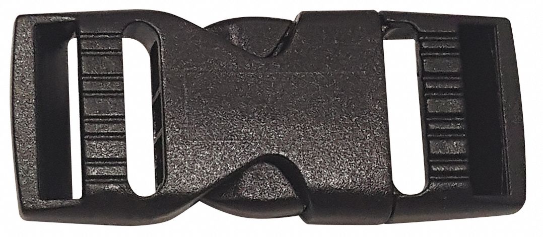 BULK-STRAP Side Squeeze Buckle, 3/4 In., Plastic, PK10 - 4TLP4|B34 ...