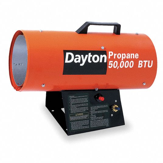 Heater,Space,Lp Gas - Grainger