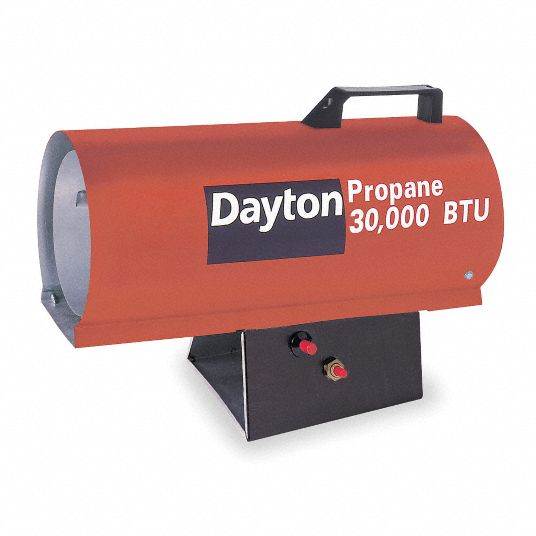 Heater,Space,Lp Gas - Grainger