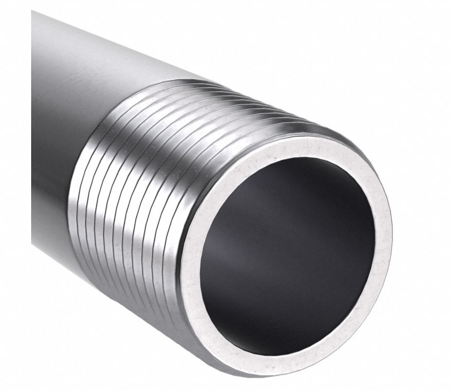 APPROVED VENDOR Tubería 1-1/4" Acero Inoxidable 304 , 10 pies Longitud ...