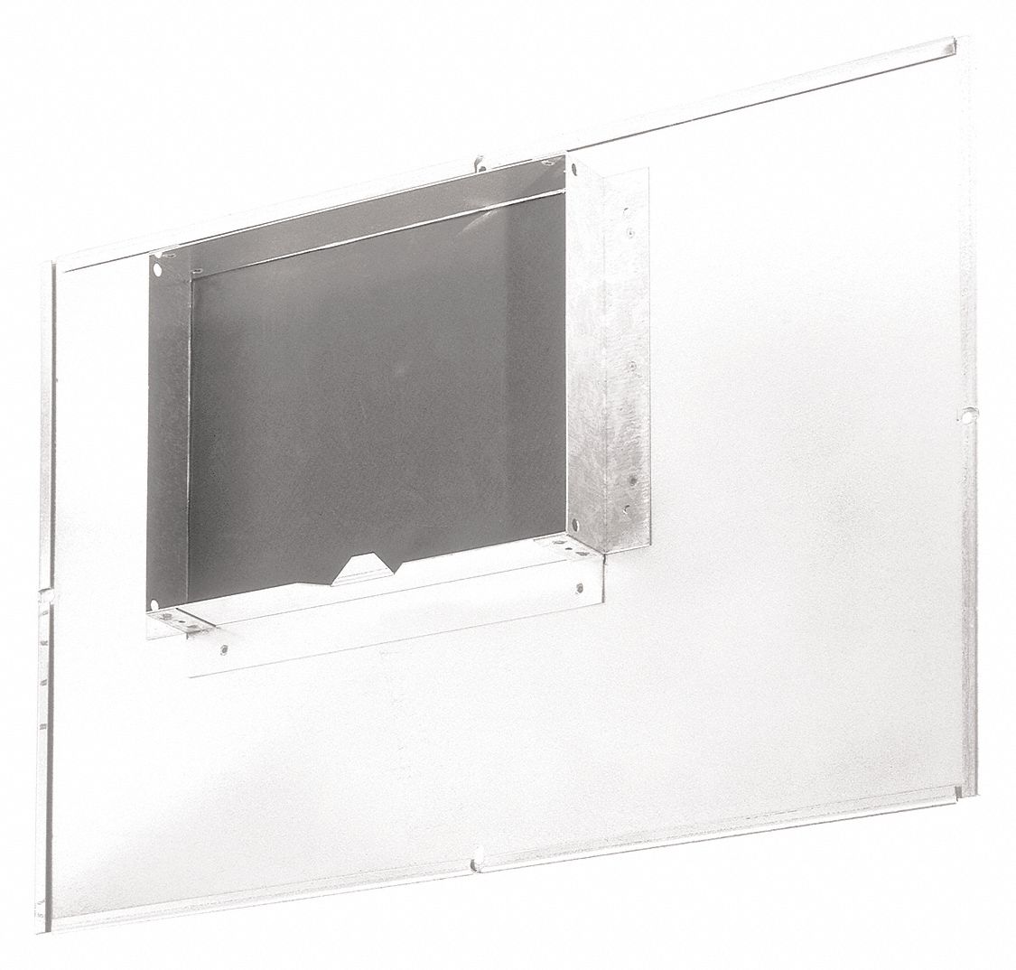 Steel, 24 ga, In-line Adapter - 4TR41|983L - Grainger