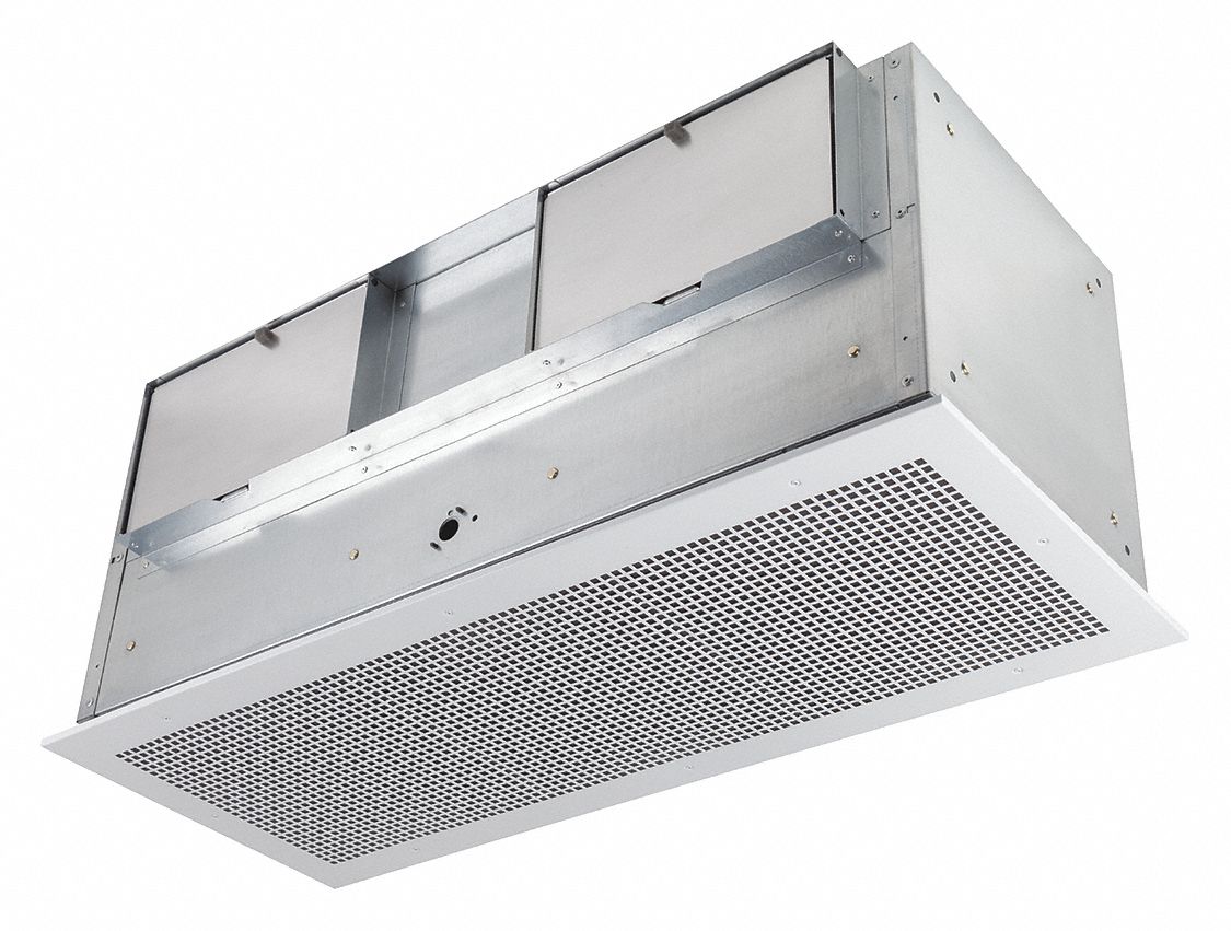 BROAN In-Line Ventilator: 1,891 cfm Max Airflow, Variable Speeds, 9.4 ...