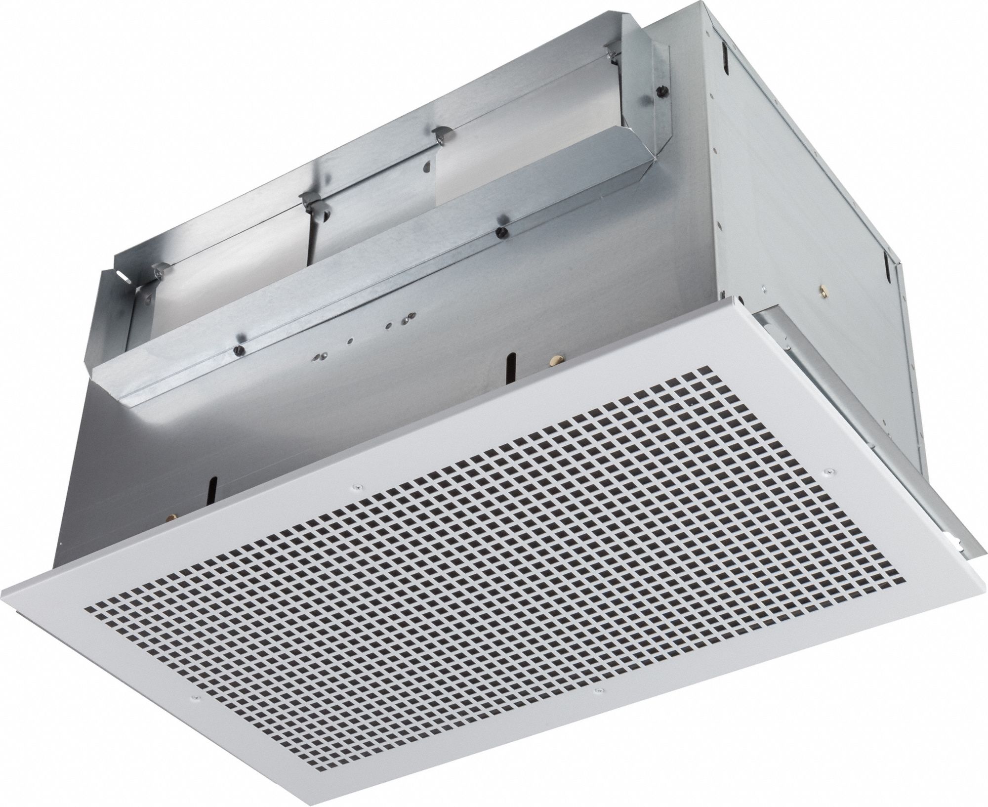 BROAN Ceiling Ventilator: 722 cfm Max Airflow, Variable Speeds, 4.7 ...