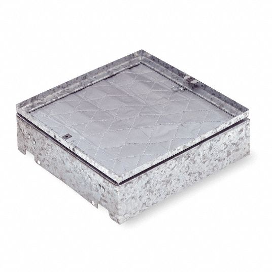 Ceiling Radiation Damper Installation Detail | Shelly Lighting