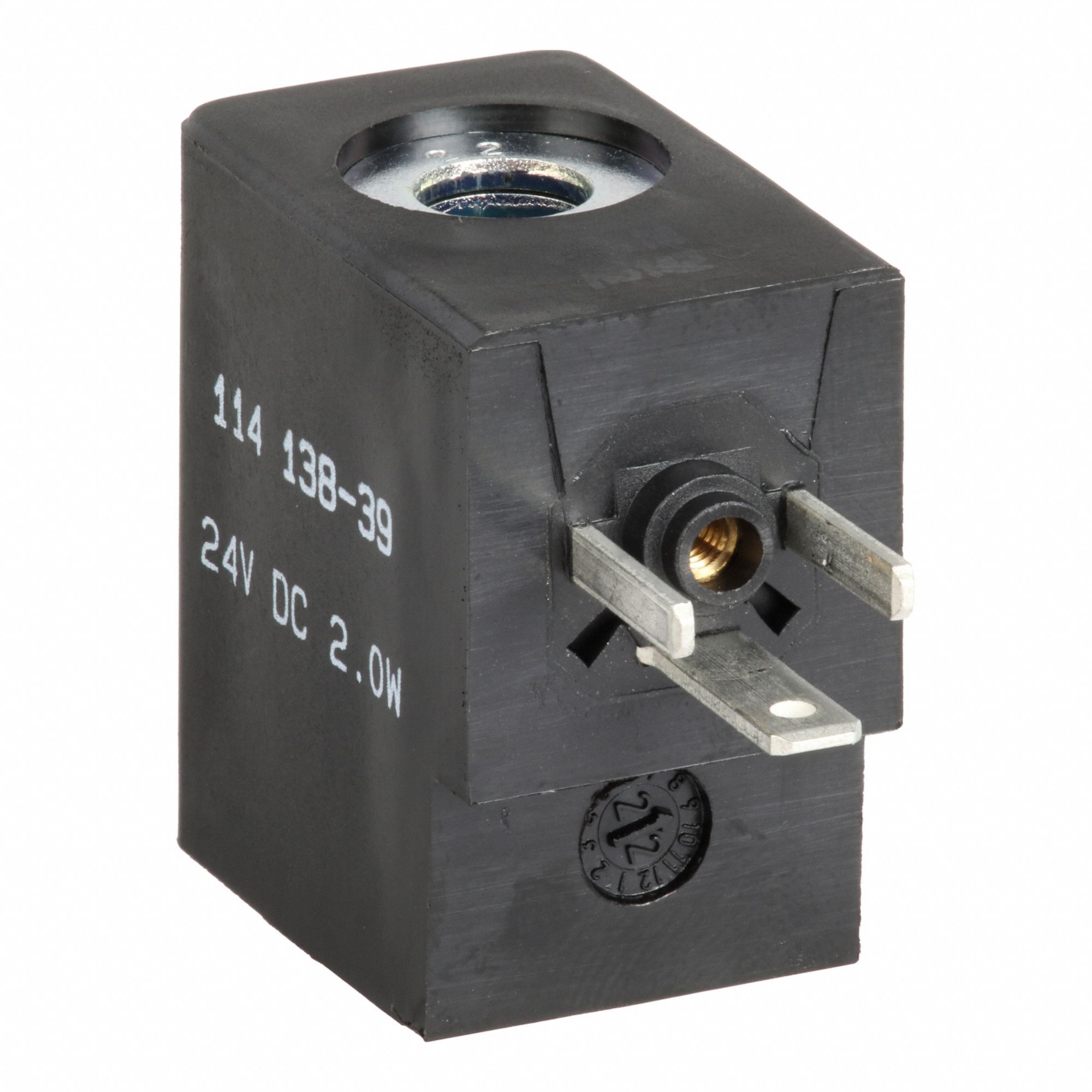 24V DC, 0°F to 122°F, Solenoid Coil - 4TR70|114138-39 - Grainger