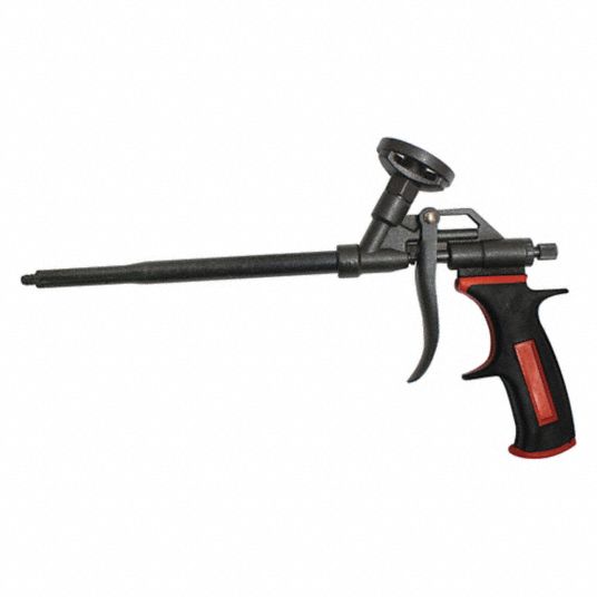 HANDI-FOAM, F61077G, Black/Silver, Spray Applicator Gun - 4TT05|F61077G ...