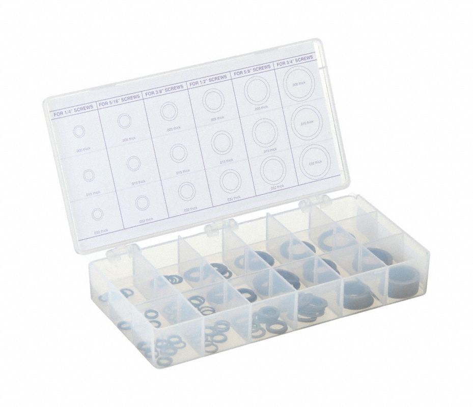 PRECISION BRAND Surtido Lainas Acortar Torn,Acero,270PZ - 4TT28 | 26010 ...
