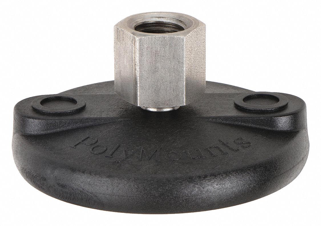 S & W, Swivel Boltless, Nylon, Female-End Leveling Mount - 4TTD2 ...