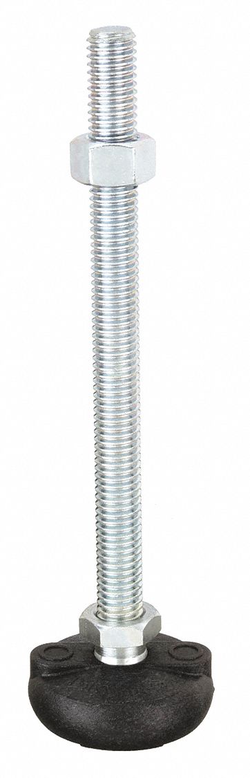 S & W, Swiveling Stud, 3/4"-10 Thread Size, Male-End Leveling Mount ...