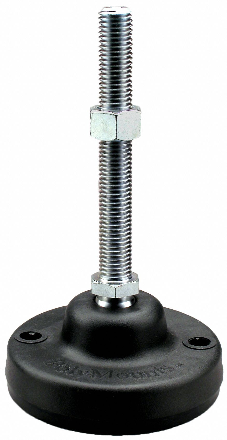 S & W, Swiveling Stud, 3/4"-10 Thread Size, Male-End Leveling Mount ...