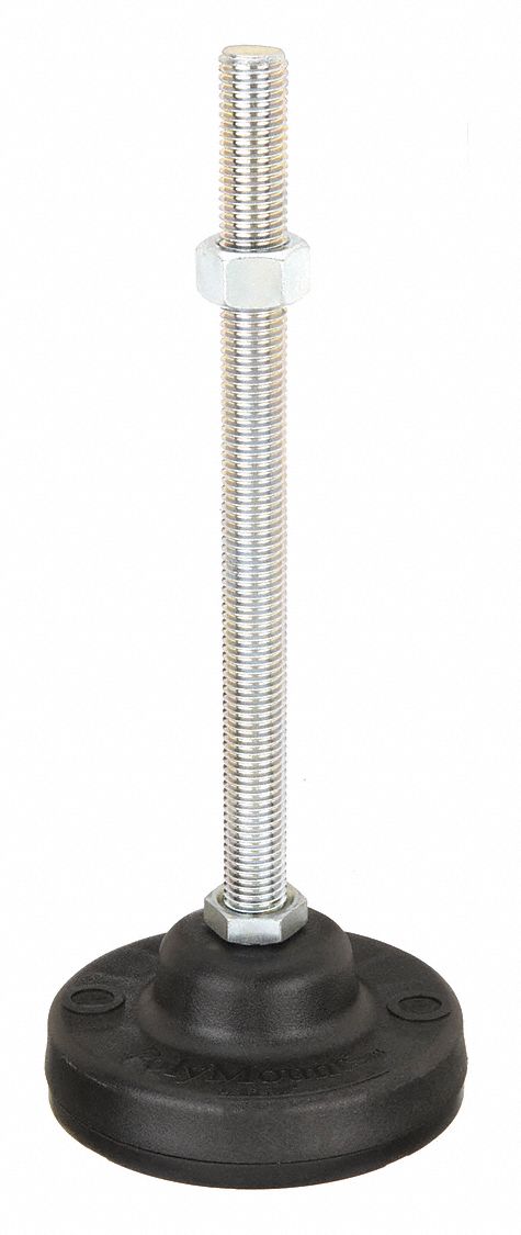 S & W, Swiveling Stud, 3/4"-10 Thread Size, Male-End Leveling Mount ...