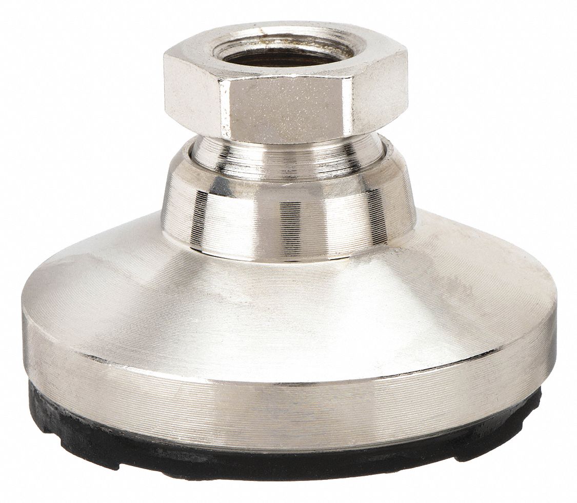 S & W, Swivel Boltless, Steel, Female-End Leveling Mount - 4TVF3|NTS-4N ...