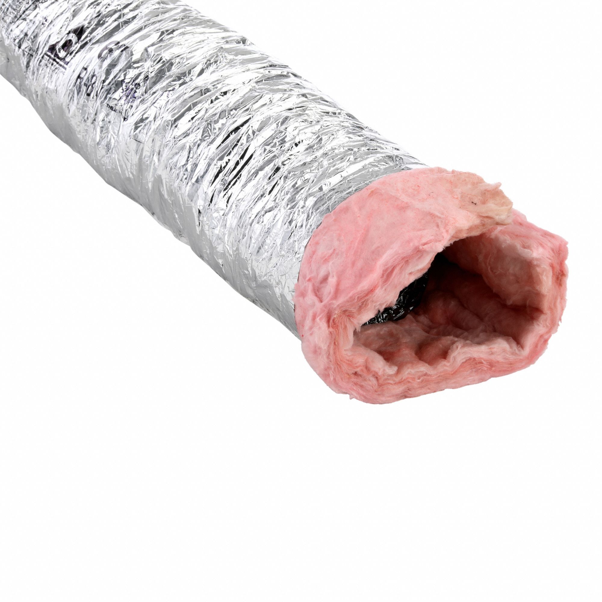 6 in Dia, 25 ft Lg, Flexible Duct - 4TVL9|13102506 - Grainger