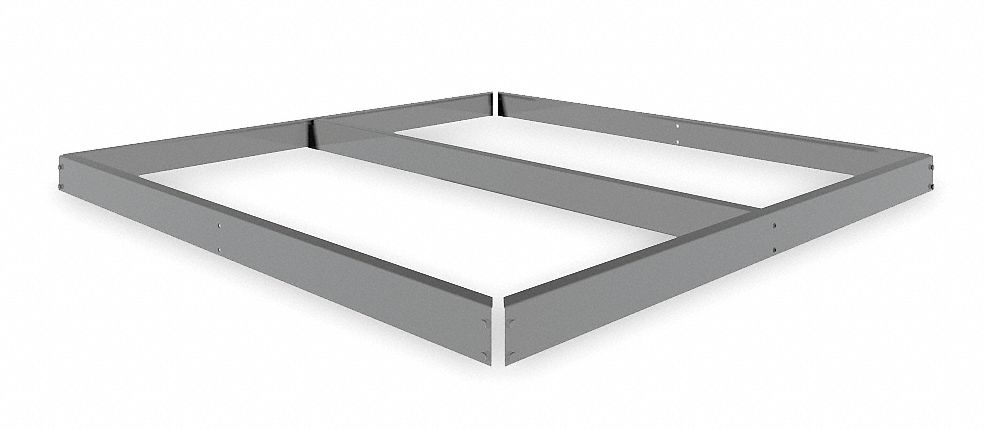 TENNSCO, 48 in x 48 in, 2,250 lb Load Capacity, Shelf - 4TW13|ZK-4848 ...