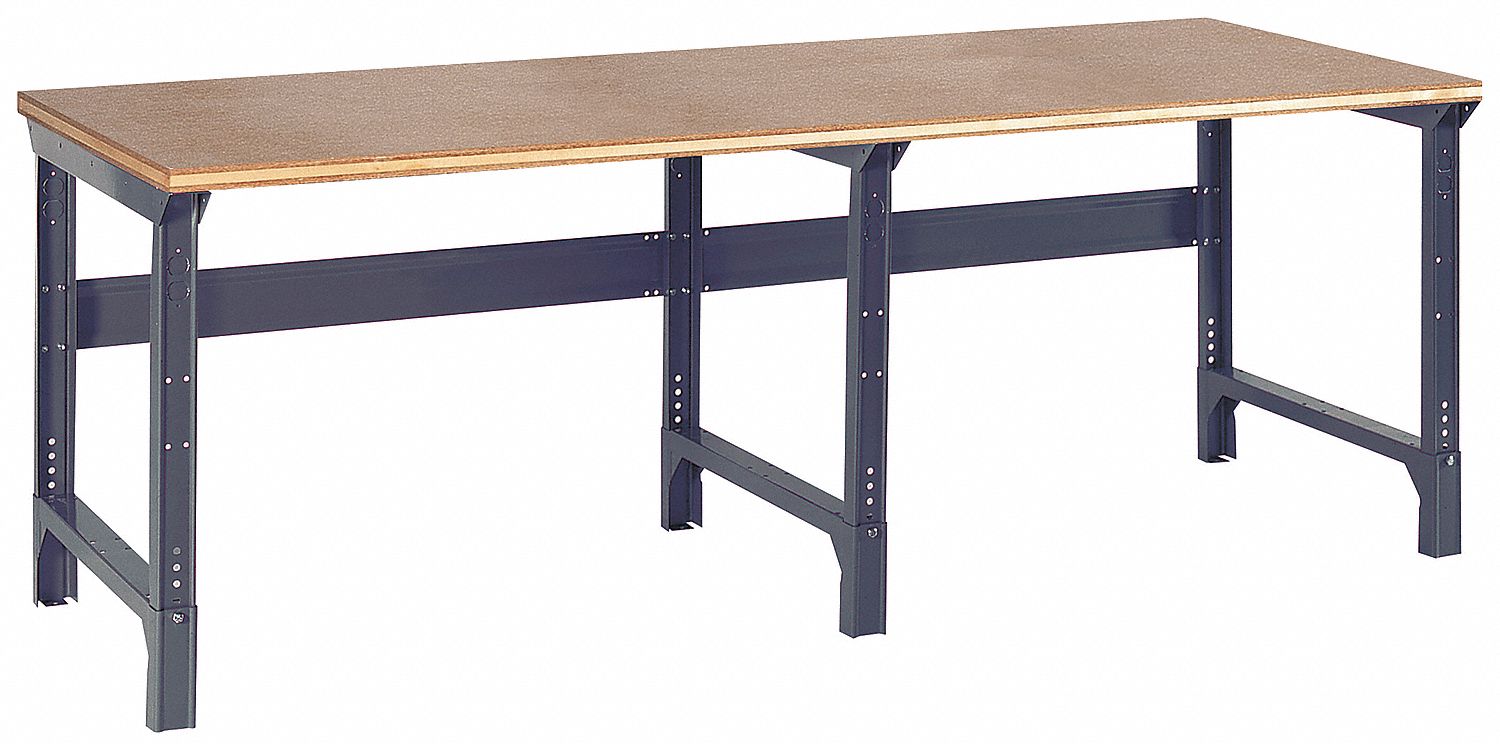 Shop Top, 96 in x 36 in, Workbench - 4TW33|1023W - Grainger