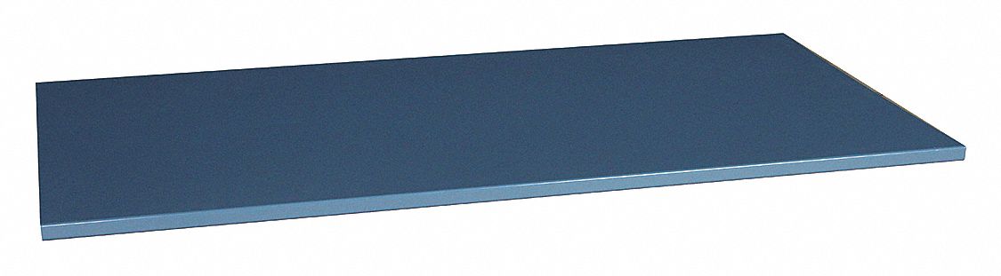 Steel, 72 in x 30 in, Workbench Top - 4TW35|4TW35 - Grainger