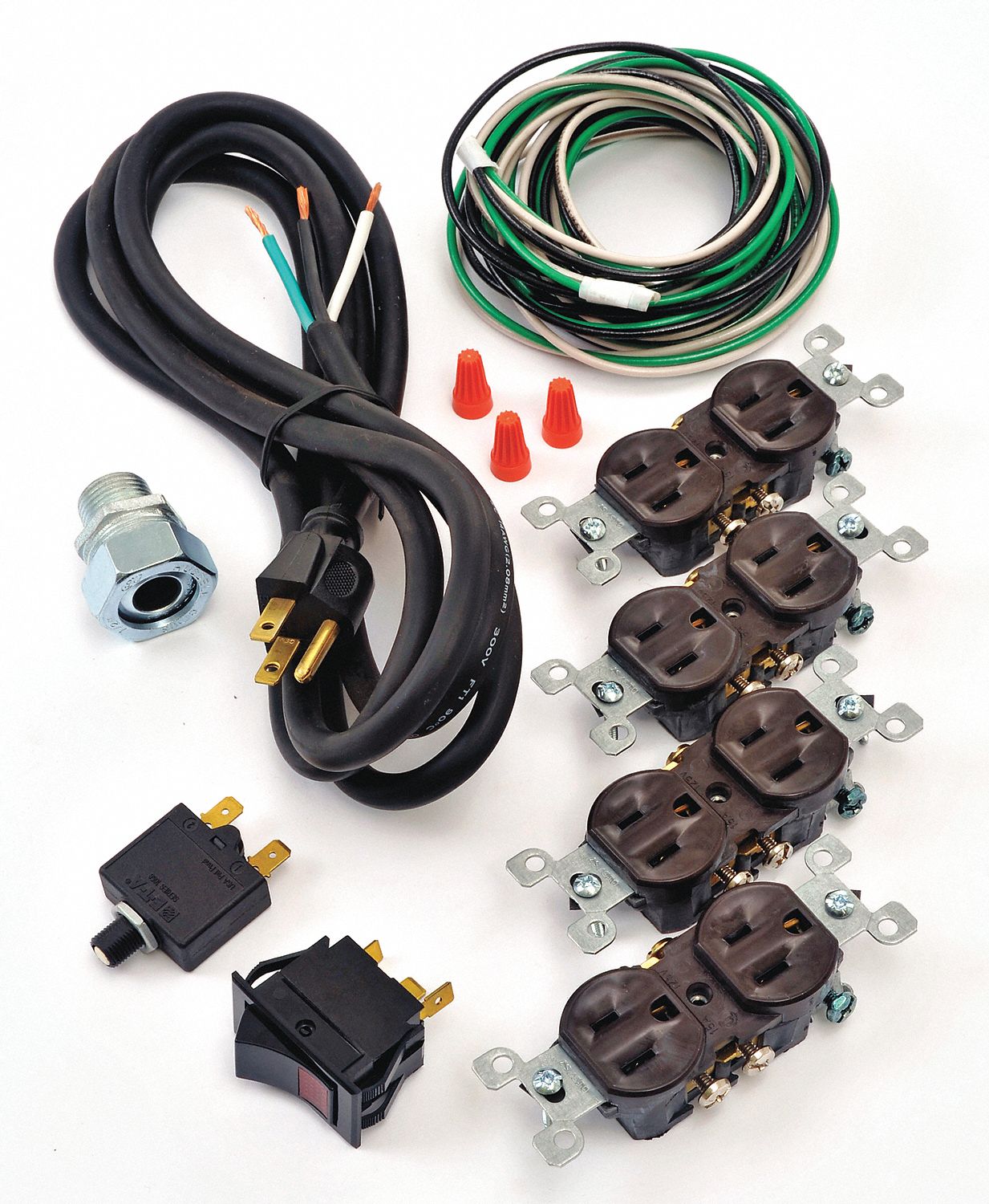 Wiring Kit - 4TW73|4TW73 - Grainger