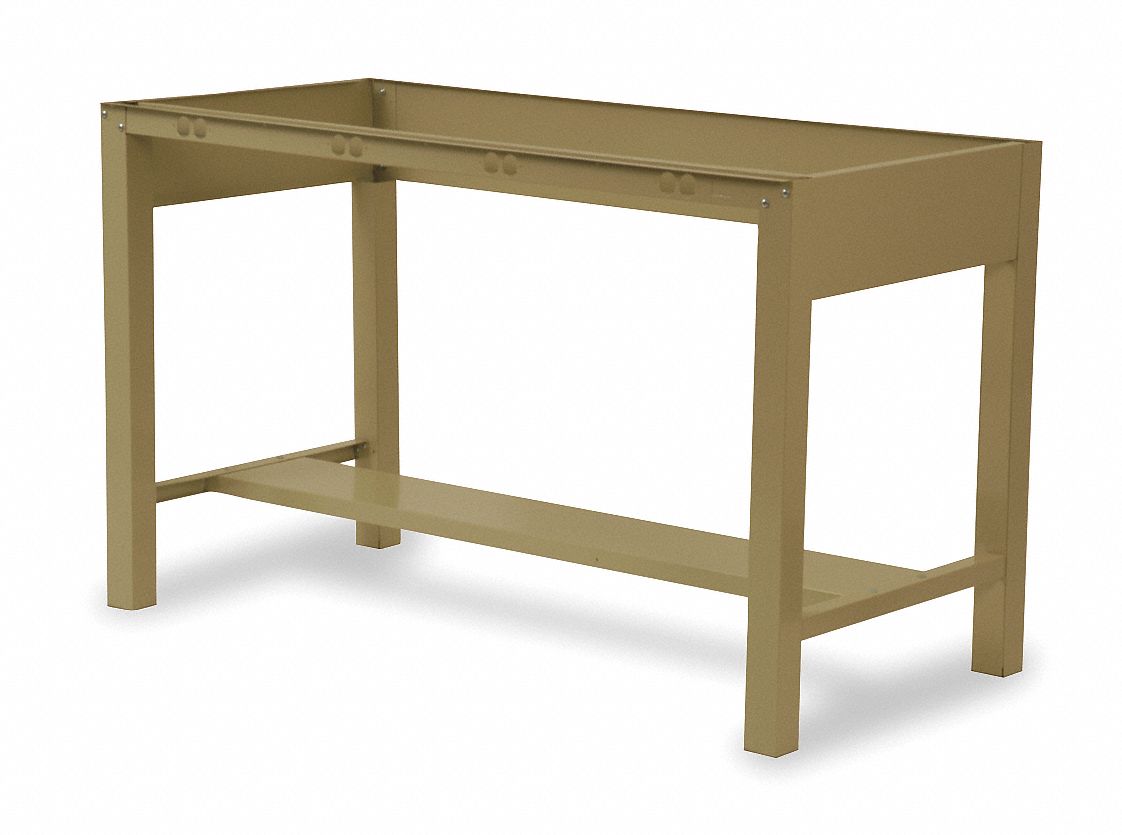 EDSAL Workbench, 30 in Depth, 36 in Height, 72 in Width, 2000 lb Load ...