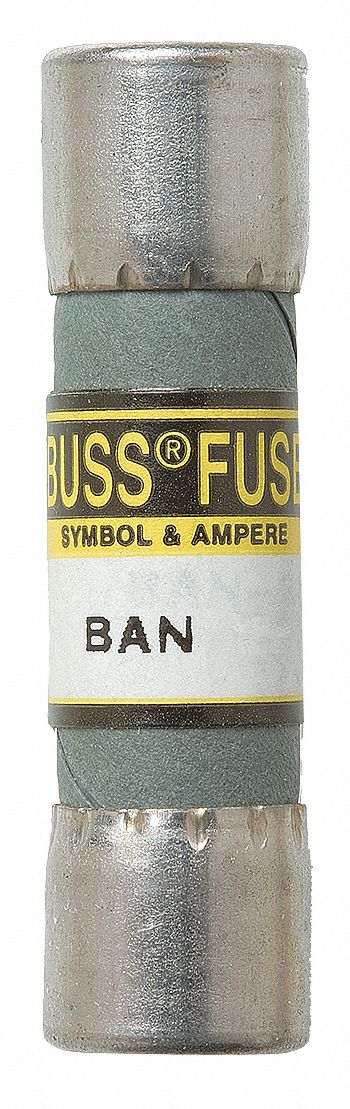 Fuse, Fast Acting, Midget, BAN Series - Grainger
