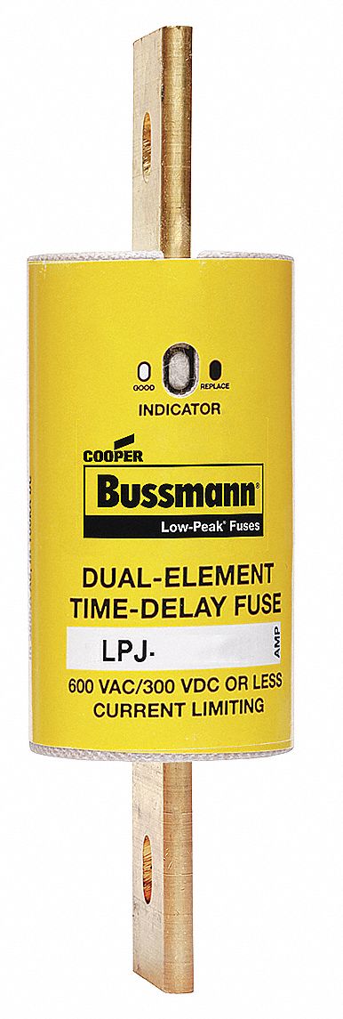 BUSSMANN FUSE,LOW VOLT,LPJ-SP,70A,600VAC/300 - Class J and CF Fuses ...