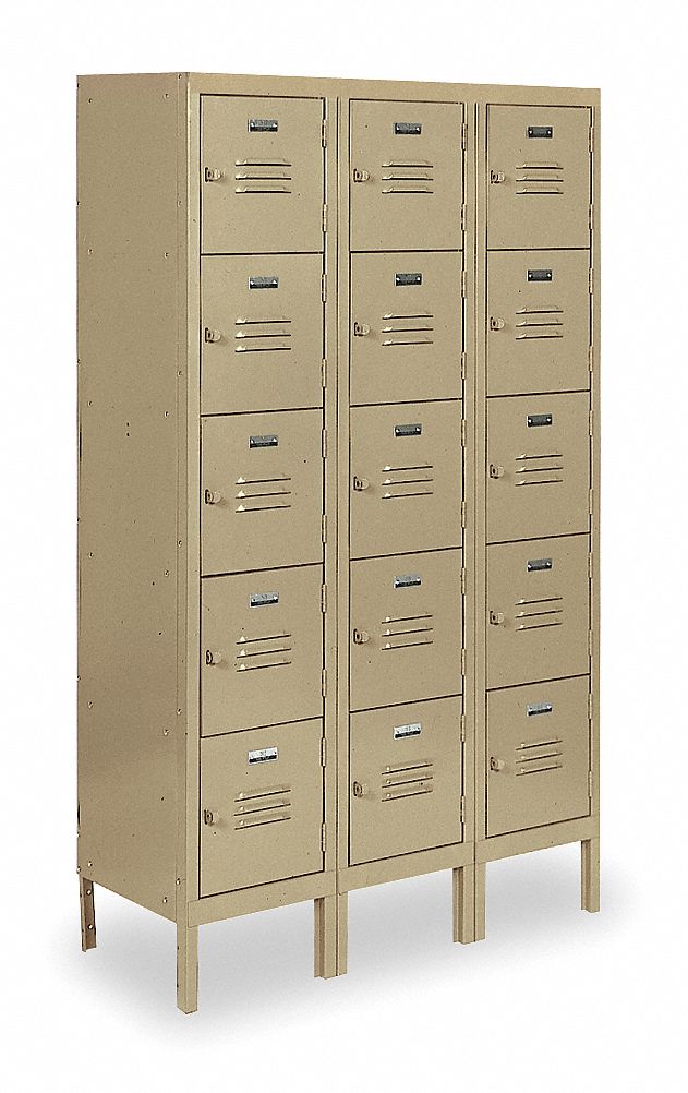 Unassembled Locker - Grainger