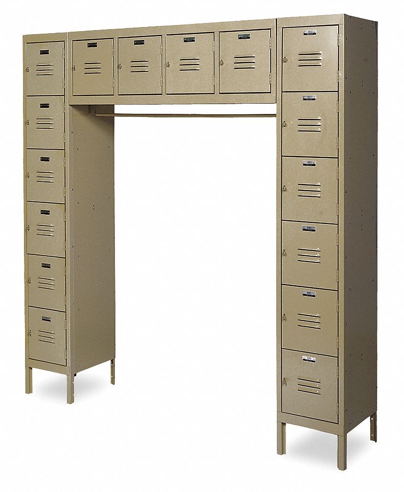 Locker,Wardrobe,6 Tier - Grainger