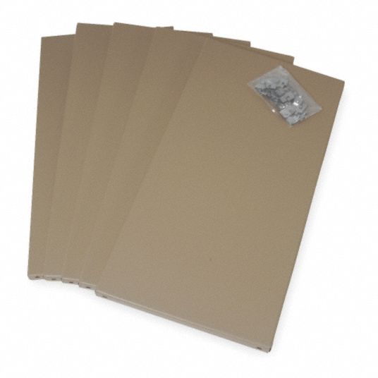 EDSAL, 36 in Overall Wd, 12 in Overall Dp, Shelf - 4TX63|S12-5TN - Grainger