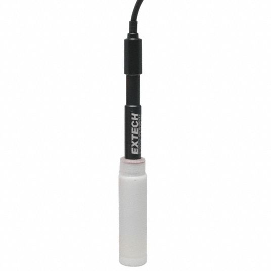 EXTECH Electrode: Dissolved Oxygen, 0 to 200%/0 to 40mg/L Measurement ...