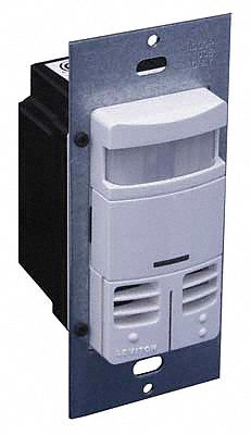 Wall Switch Box Occupancy Sensor, 2400 sq ft Passive Infrared ...
