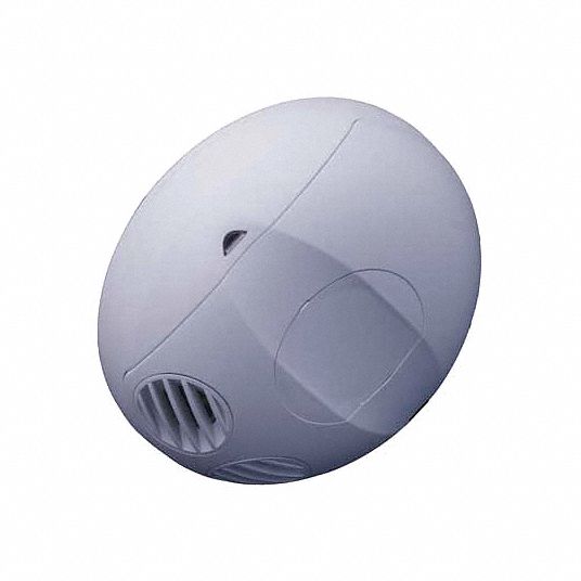 LEVITON Ceiling Occupancy Sensor, 500 sq ft Ultrasonic, White - 4TXU1 ...