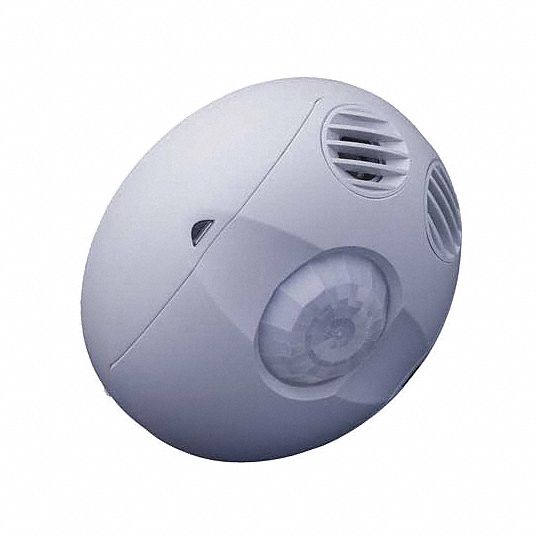 LEVITON Ceiling Occupancy Sensor, 500 sq ft Passive Infrared ...