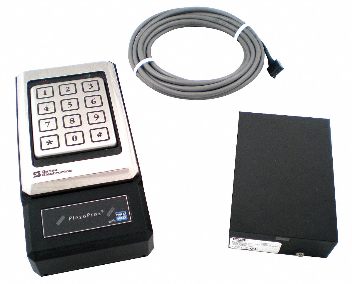 Access Control Keypad, Keypad and Proximity Card Reader, Stainless ...