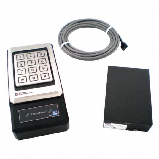 Access Control Keypad, Keypad and Proximity Card Reader, Stainless ...
