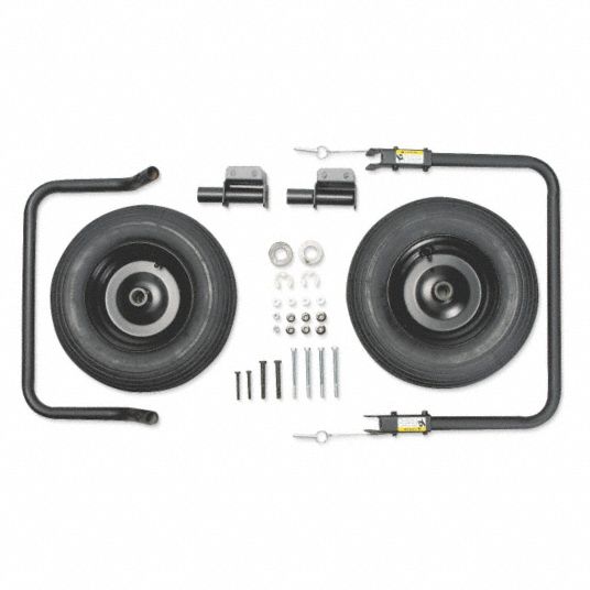 MILLER ELECTRIC, For Use With Blue Star (Old Model), Wheelbarrow ...