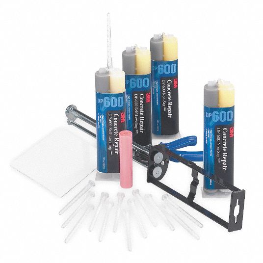 Gray Concrete Repair Kit - Grainger