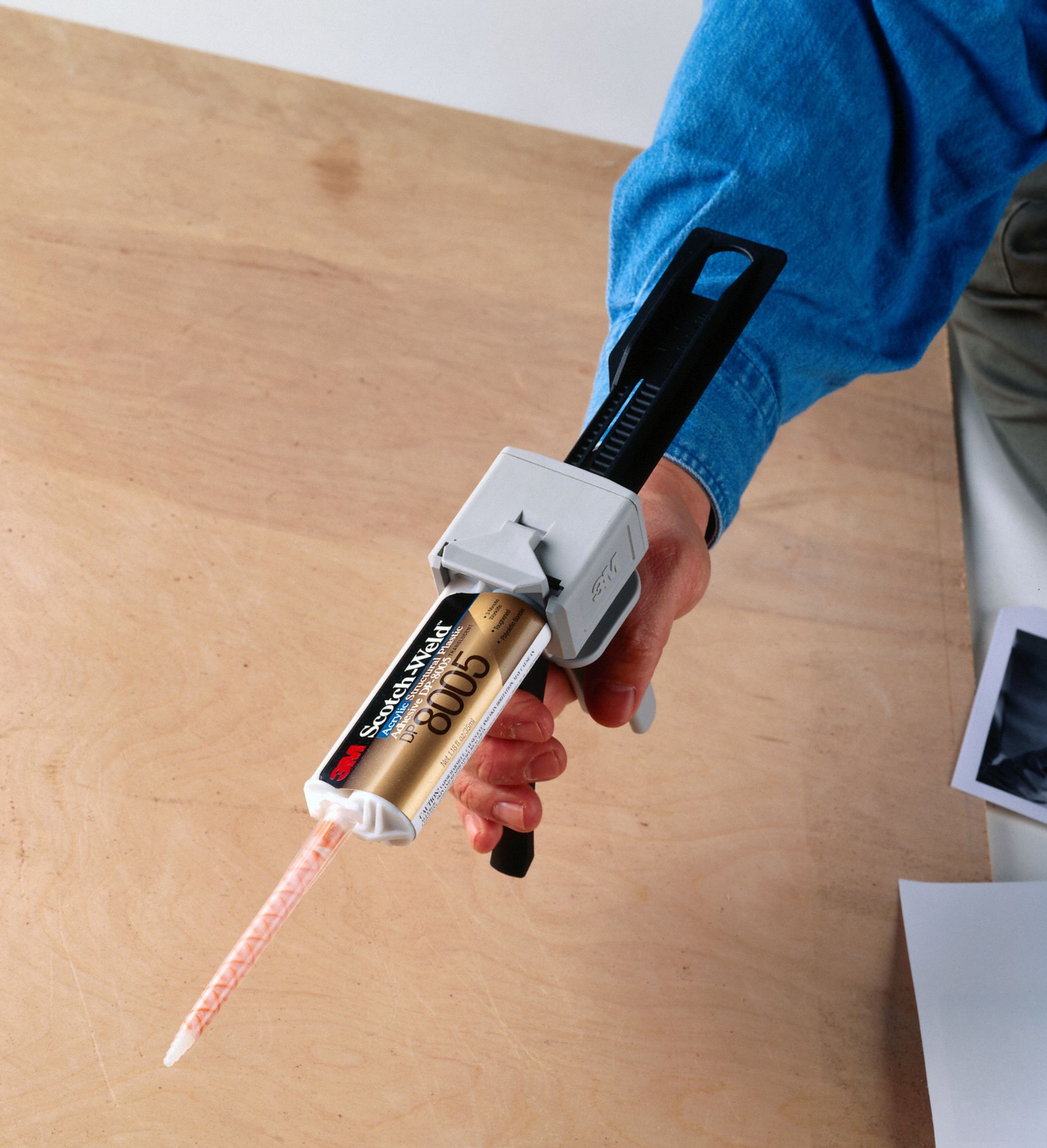 3M EPX™ Plus II Applicator, For Use With 50mL Duo-Pak Cartridges, 1:1 ...