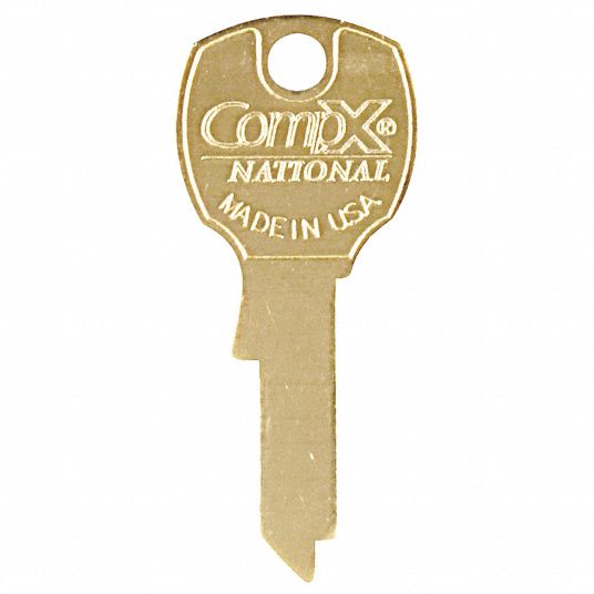 COMPX NATIONAL Pin Tumbler Keyed Cam Lock Master Key: GM1 Master Key ...
