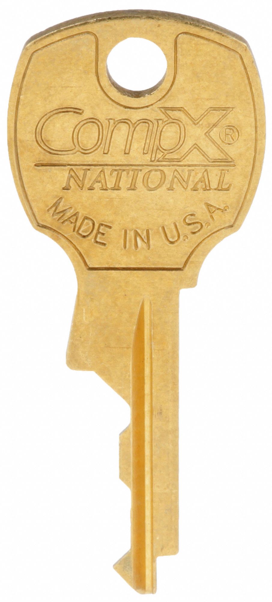 Gm1 Master Key Compx National Pin Tumbler Keyed Cam Lock Master Key