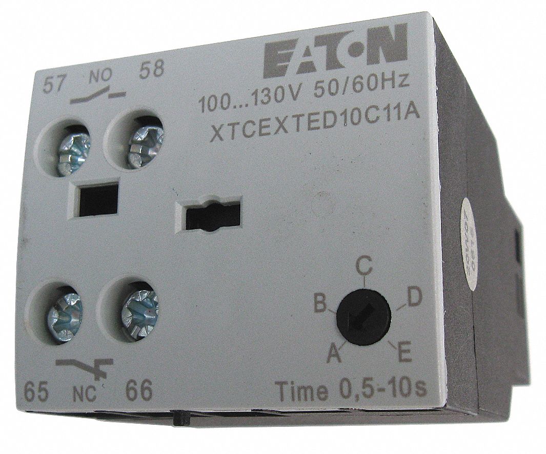 EATON, On Delay, 0.05 sec – 1 sec, IEC Timer Module - 4TZJ6 ...