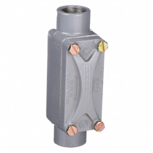 Aluminum, Powder Coated, Conduit Outlet Body - 4TZN2|XC-3 - Grainger