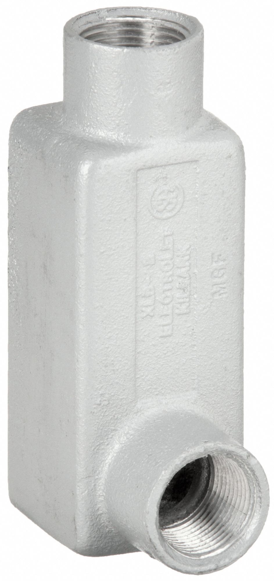 Aluminum, Powder Coated, Conduit Outlet Body - 4TZN4|XLB-2 - Grainger