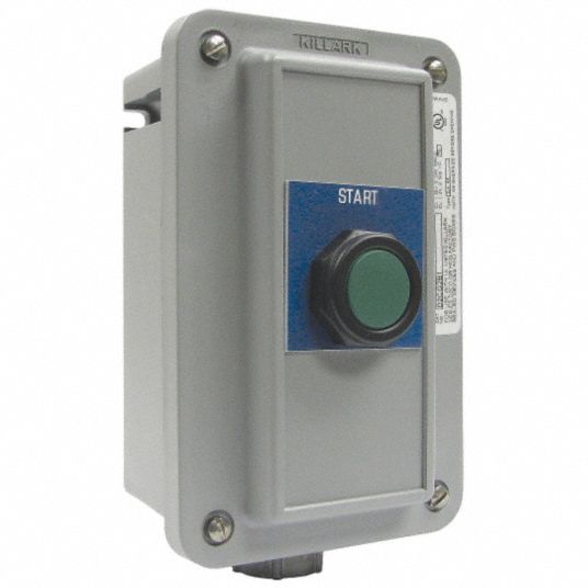 Push Button, 1NO/1NC, Control Station - 4TZN6|D2CG2B1 - Grainger