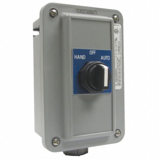 Selector Switch, 1NO/1NC, Selector Switch Control Station - 4TZP1 ...