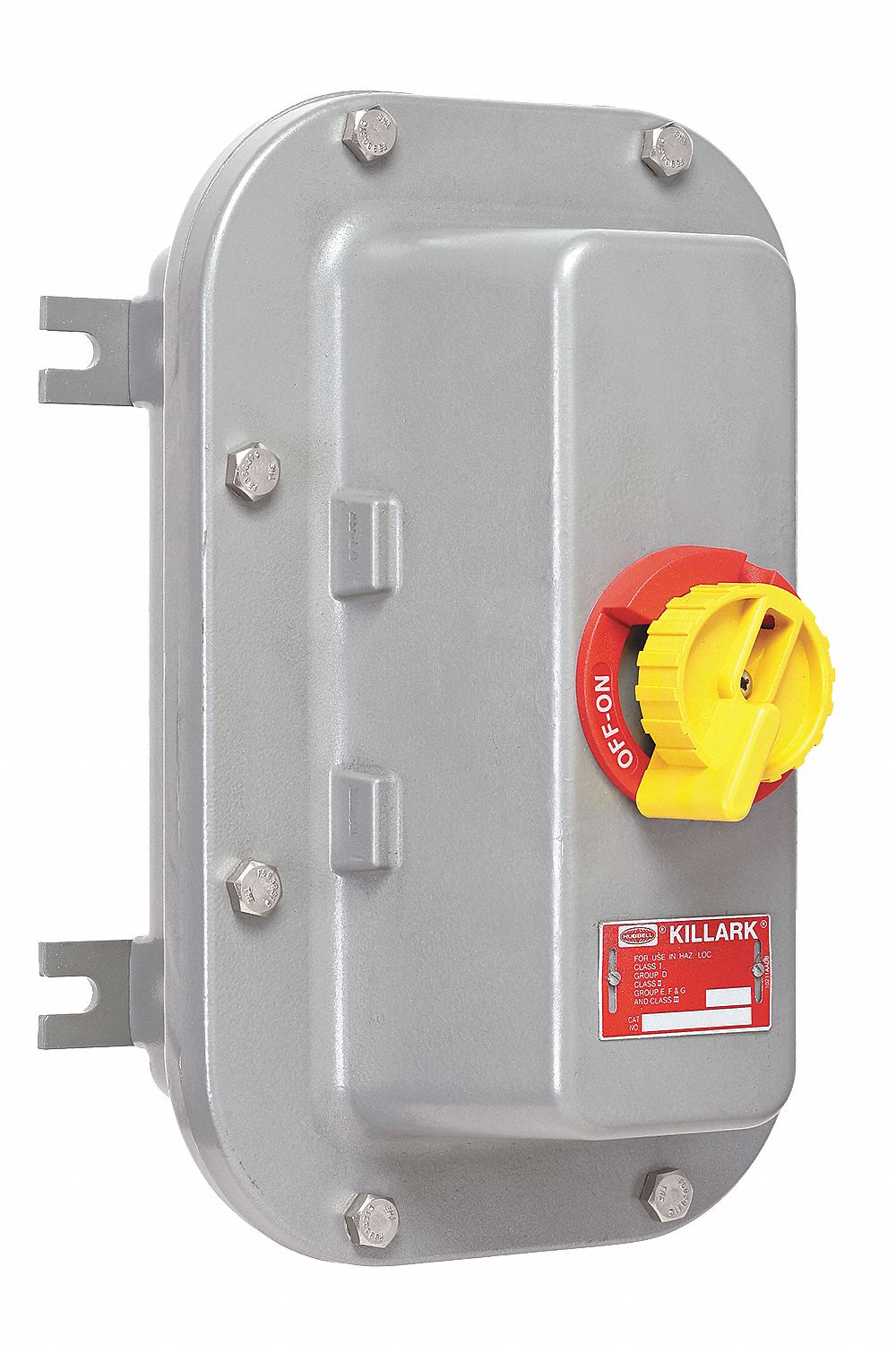 HUBBELL KILLARK, 60 A Amps, 13 1/16 in Ht, Hazardous Location Safety ...